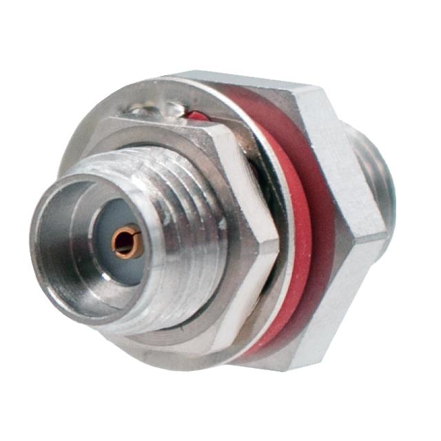 TNC BULKHEAD MOUNT JACK, 0.085" 137-0599-411 Cinch Connectivity ...