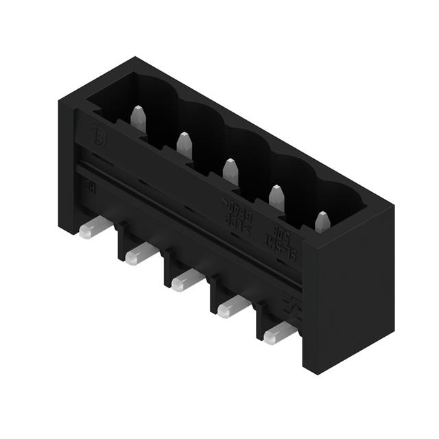 TERM BLOCK HDR 5POS 90DEG 5.08MM 1877770000 Weidmuller製｜電子部品・半導体通販のマルツ