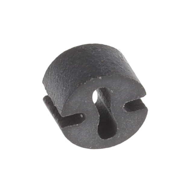 LED HOLDER T1 PVC BLACK ELM 2-3MM BIVAR製｜電子部品・半導体通販のマルツ