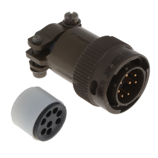 CONN PLUG 8POS STRAIGHT W/PINS MS3116F12-8P ITTキャノン製｜電子部品・半導体通販のマルツ