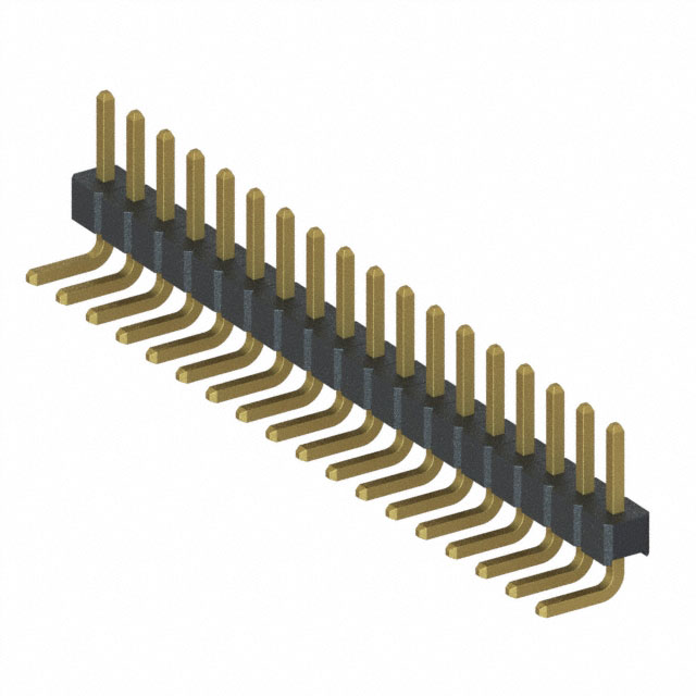 CONN HEADER R/A 18POS 2MM M22-2531805 Harwin Inc.製｜電子部品・半導体通販のマルツ