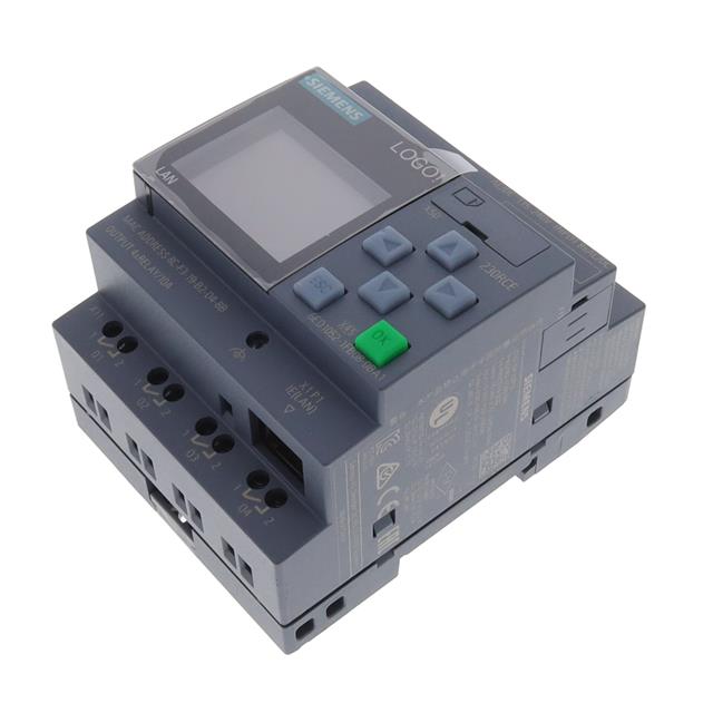 LOGO 230RCE. 8DI/4DO. 400 BLOCKS 6ED10521FB080BA1 SIEMENS製｜電子部品・半導体通販のマルツ