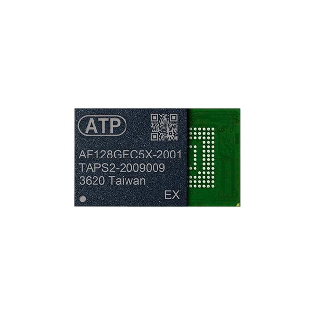 IC FLASH 64GBIT EMMC 153BGA AF008GEC5A-2001IX ATP Electronics Inc.製｜電子 ...