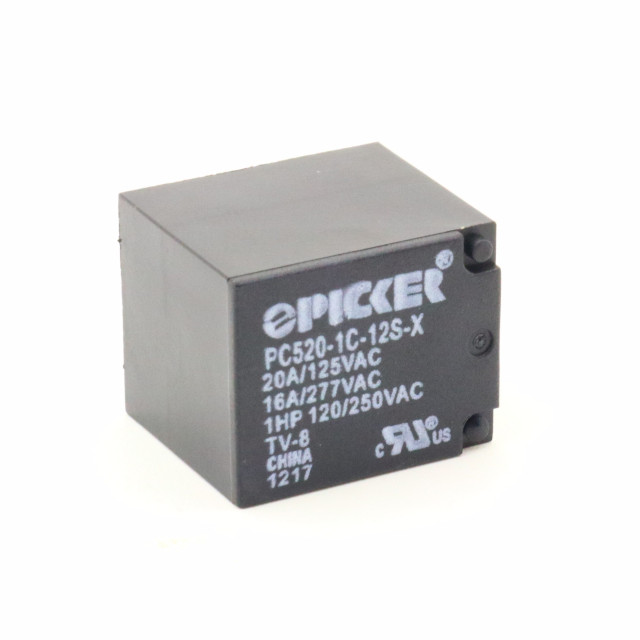 RELAY GEN PURPOSE SPDT 20A 12V PC520-1C-12S-X Picker Components製｜電子部品・半導体通販のマルツ