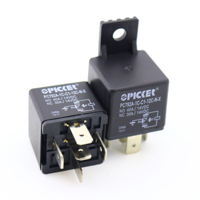 RELAY AUTOMOTIVE SPDT 40A 12V PC792A-1C-C1-12C-N-X Picker Components製｜電子部品・半導体通販のマルツ