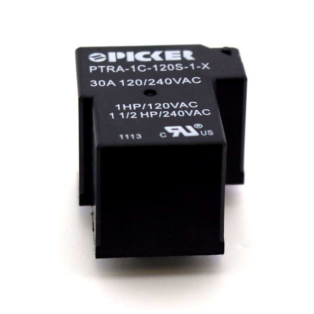 RELAY GEN PURPOSE SPDT 40A 120V PTRA-1C-120S-1-X Picker Components製｜電子部品・半導体通販のマルツ