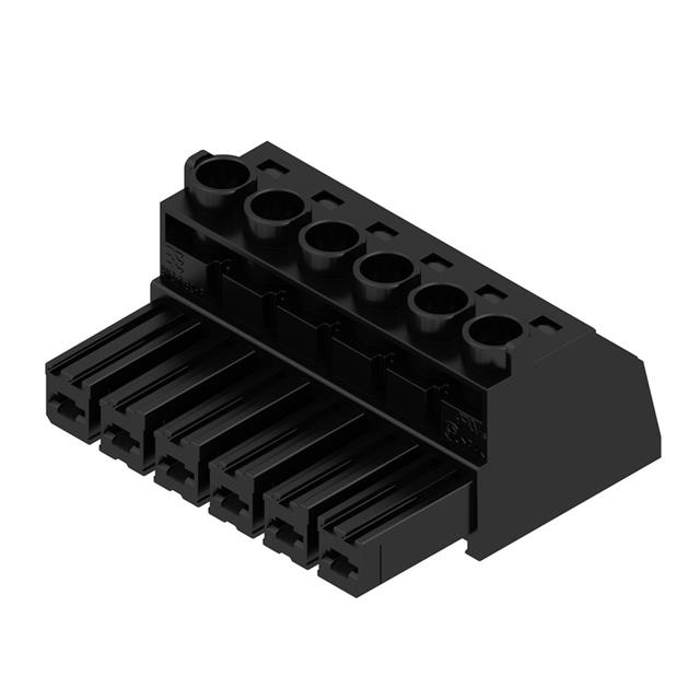 TERM BLOCK PLUG 6POS STR 7.62MM 1929970000 Weidmuller製｜電子部品・半導体通販のマルツ