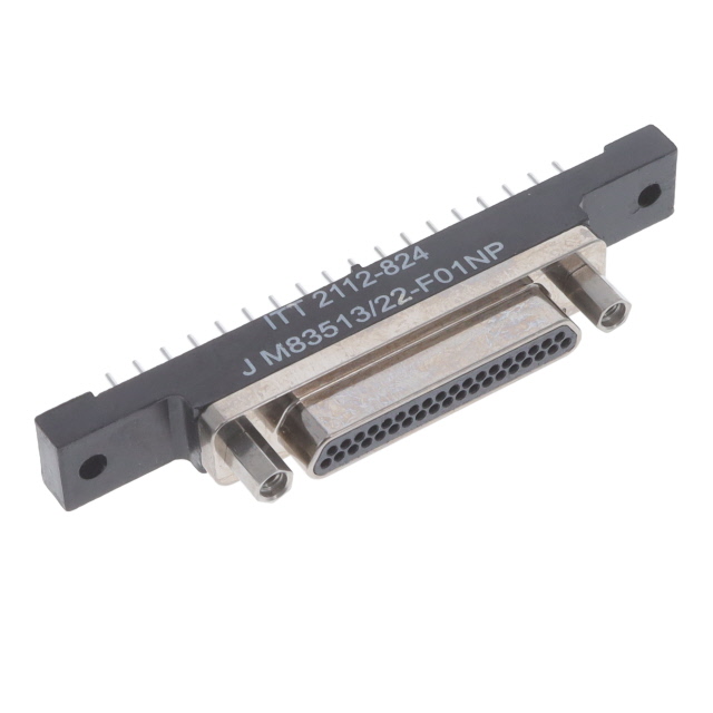 CABLE ASSY D TO MIC D 37POS M83513/22-F01NP ITTキャノン製｜電子部品・半導体通販のマルツ
