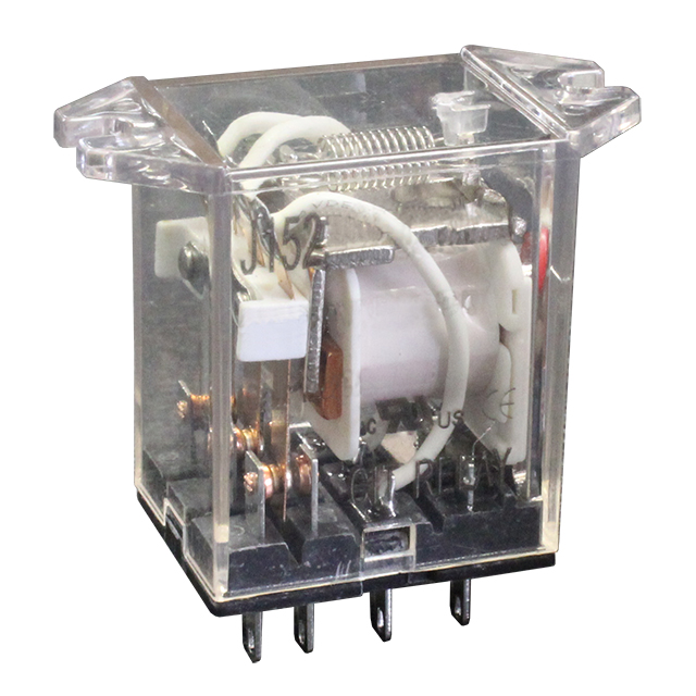 RELAY GEN PURPOSE 4PDT 10A 120V J1524CF120VAC CIT Relay and Switch製｜電子 ...