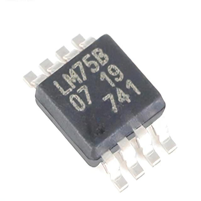 MSOP-8 TEMPERATURE SENSORS ROHS LM75BDP UMW製｜電子部品・半導体通販のマルツ