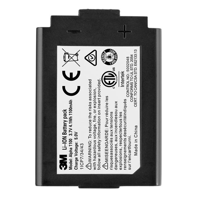 3M RECHARGEABLE LI-ION BATTERY P ALPHA1100 3M製｜電子部品・半導体通販のマルツ