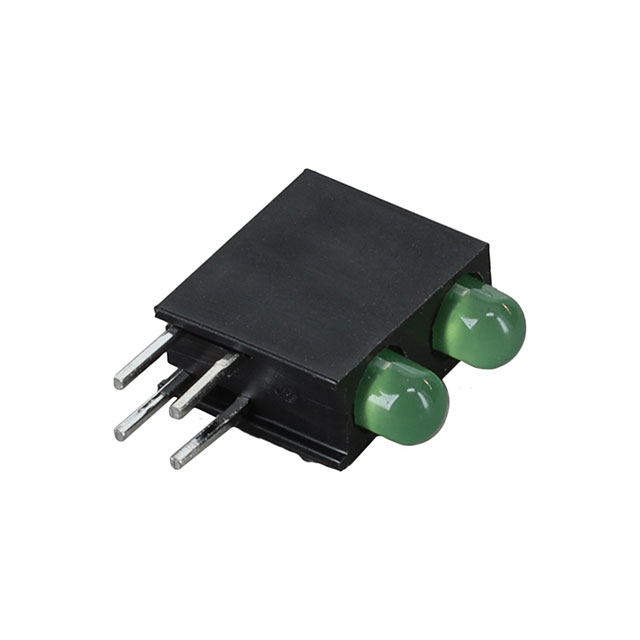 LED CBI 3MM BI-LVL GRN RA HV-32H307B/260/2SYG-U1930 Harvatek ...