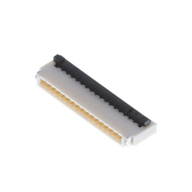 CONN FFC FPC 16POS 0.5MM R/A F3311A7H121016E200 Amphenol Communications Solutions製｜電子部品・半導体通販のマルツ