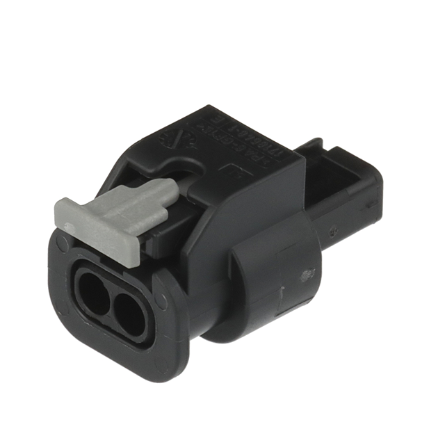 CONN RCPT HSG 2POS 4.00MM 1-1718643-1 AMP Connectors / TE Connectivity製 ...