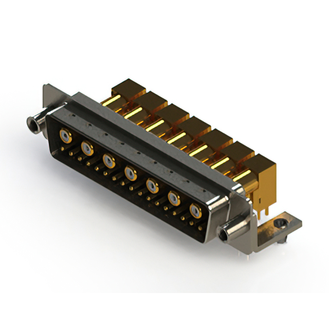 CONN D-SUB PLUG 24POS R/A SLDR 629-24W7640-5ND EDAC Inc.製｜電子部品・半導体通販のマルツ