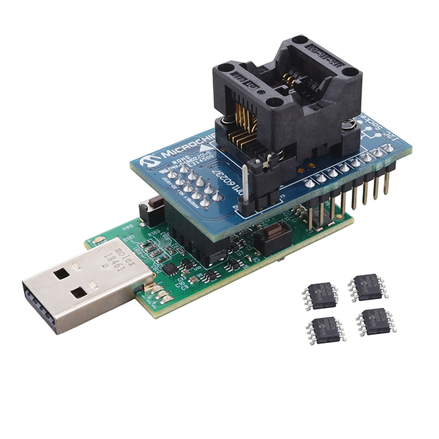 SERIAL MEMORY I2C EVALUATION KIT DM160237 Microchip製｜電子部品・半導体通販のマルツ
