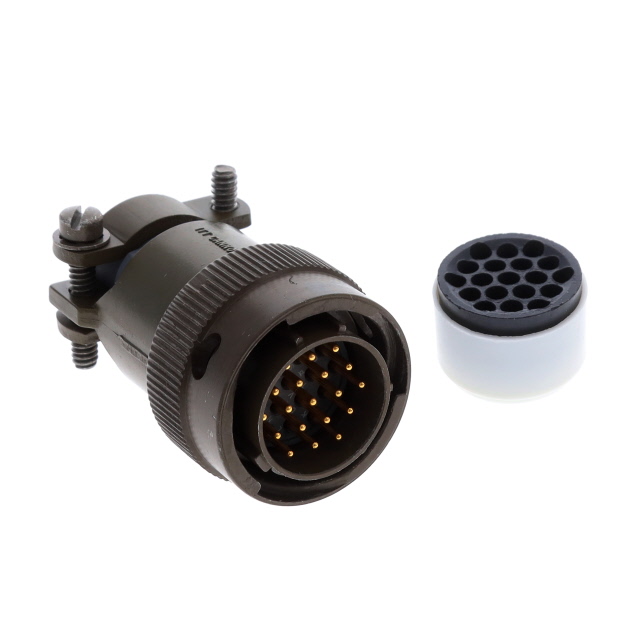 CONN PLUG 19POS STRAIGHT W/PINS MS3116F14-19P ITTキャノン製｜電子部品・半導体通販のマルツ