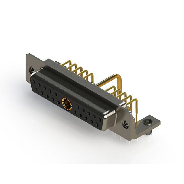 CONN D-SUB RCPT 21POS R/A SOLDER 630-21W1250-1NB EDAC Inc.製｜電子部品・半導体通販のマルツ
