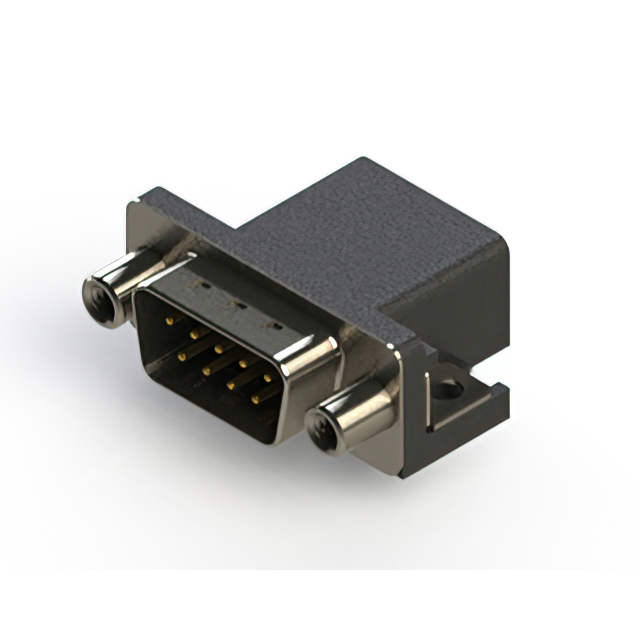 CONN D-SUB PLUG 9POS R/A SOLDER 625-009-662-510 EDAC Inc.製｜電子部品・半導体通販のマルツ