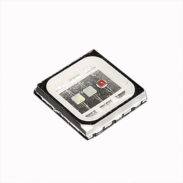 LED RGB 620NM/525NM/465NM 6PLCC QBHP688-RGB3H QT Brightek (QTB)製｜電子部品 ...