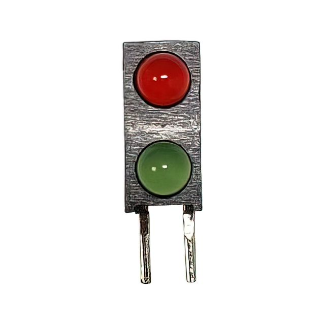 LED CBI 3MM BI-LVL GRN/RED RA HV-32H307B/260/SYGSUR-U1930 Harvatek ...