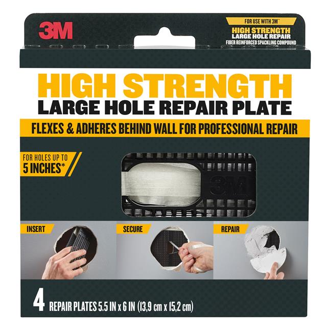 3M HIGH STRENGTH REPAIR PLATE, 4 RP6IN-4PK 3M製｜電子部品・半導体通販のマルツ