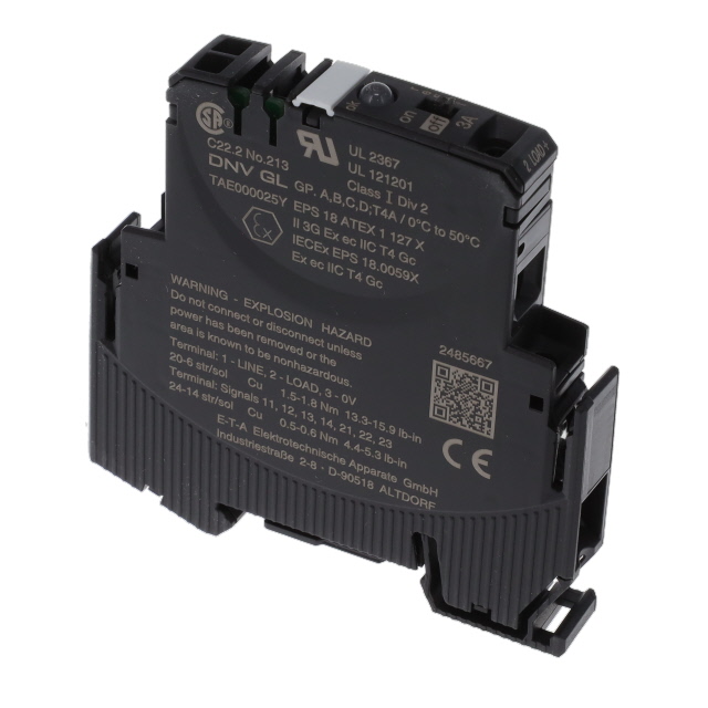 ESX10-TB-124-DC24V-3A-E 7940100392 Weidmuller製｜電子部品・半導体通販のマルツ