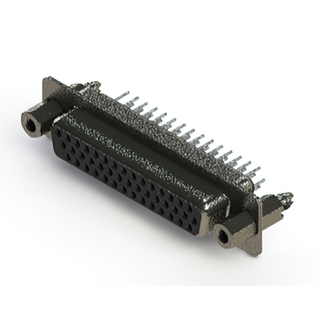 CONN D-SUB HD RCPT 44P VERT SLDR 638-044-330-267 EDAC Inc.製｜電子部品・半導体通販のマルツ