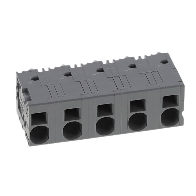 PCB TERMINAL BLOCK 6 MM PIN SPAC 2626-3355 WAGO製｜電子部品・半導体通販のマルツ