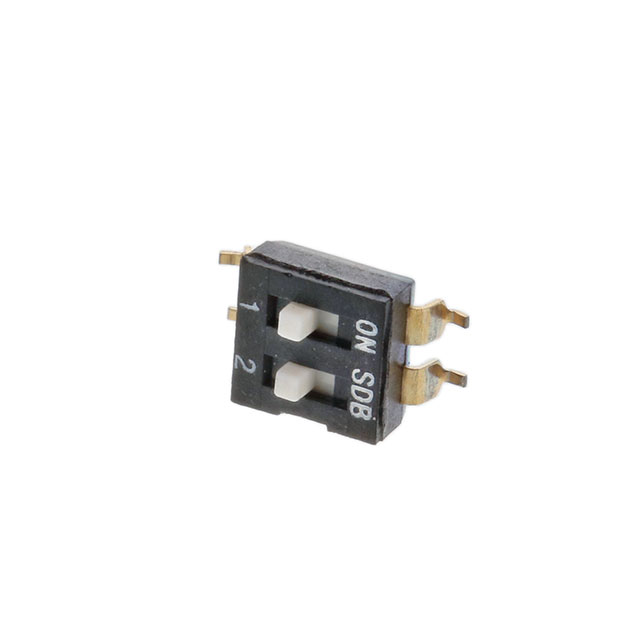 SWITCH SLIDE DIP SPST 0.025A 24V SDB02H1SBD C&K / Littelfuse製｜電子部品・半導体通販のマルツ