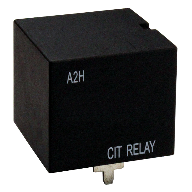 RELAY AUTOMOTIVE SPST 50A 24V A2H1ASP24VDC1.6 CIT Relay and Switch製｜電子 ...
