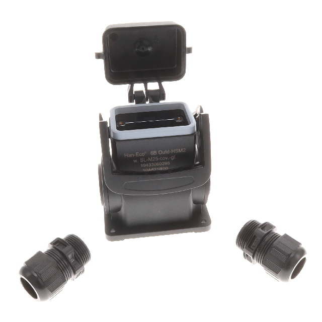 HAN-ECO 6B SURFACE MOUNT HOUSING 19433060296 Harting製｜電子部品・半導体通販のマルツ