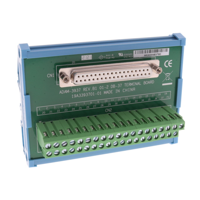 DB-37 WIRING TERMINAL, DIN-RAIL ADAM-3937-BE Advantech Corp製｜電子部品・半導体通販のマルツ