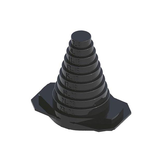 HAN-MODULAR FLEXBOX BELLOWS SEAL 09140008300 Harting製｜電子部品・半導体通販のマルツ