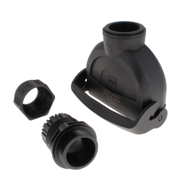 HAN-ECO 24B CABLE TO CABLE HOOD, 19431240758 Harting製｜電子部品・半導体通販のマルツ