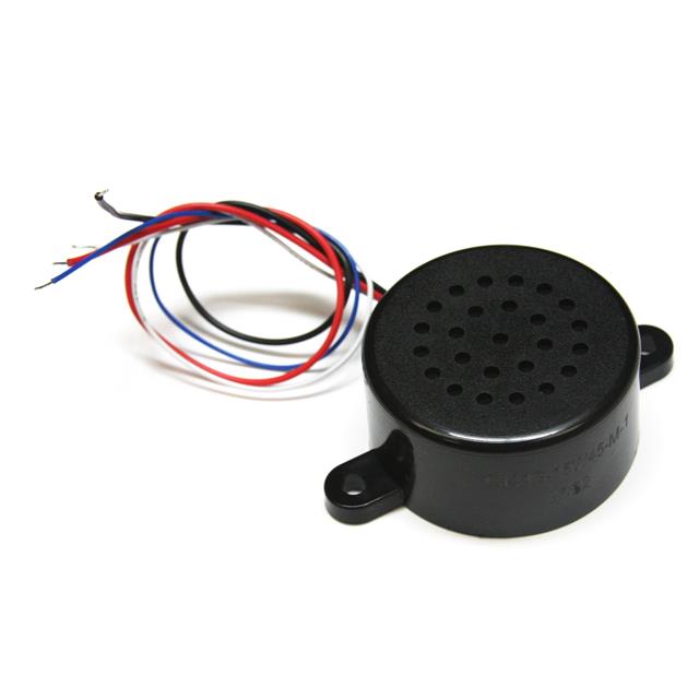 BUZZER 10V 44MM FLANGE MULT TONE CI44S-15W45-M-1 Challenge Electronics製 ...