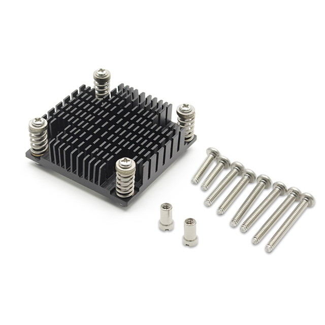 FANSINK ASSEMBLY W/ MOUNTING HAR ATS-61500K-C2-R0 Advanced Thermal ...