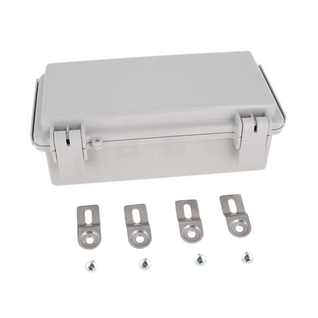 BOX ABS/PBT GRAY 7.87"L X 3.93"W NBF-32306 Bud Industries製｜電子部品・半導体通販のマルツ