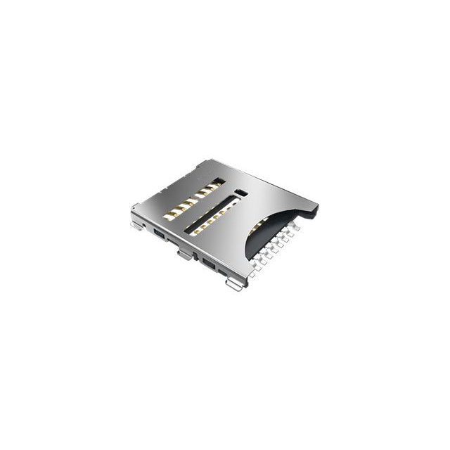 CONN MICRO SD CARD SMD [digi-reel品] 101019966912A Amphenol ...