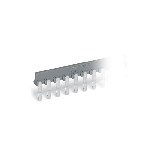 COMB-STYLE JUMPER BAR; 3-WAY; SU 231-903 WAGO製｜電子部品・半導体通販のマルツ
