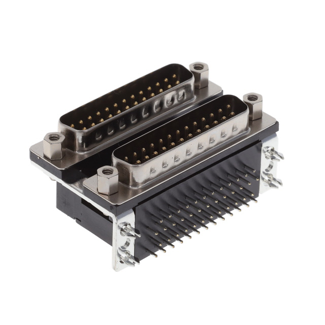 CONN D-SUB PLUG 25POS R/A SLDR K42X-B25P/P-A4NJ Kycon Inc.製｜電子部品・半導体通販のマルツ