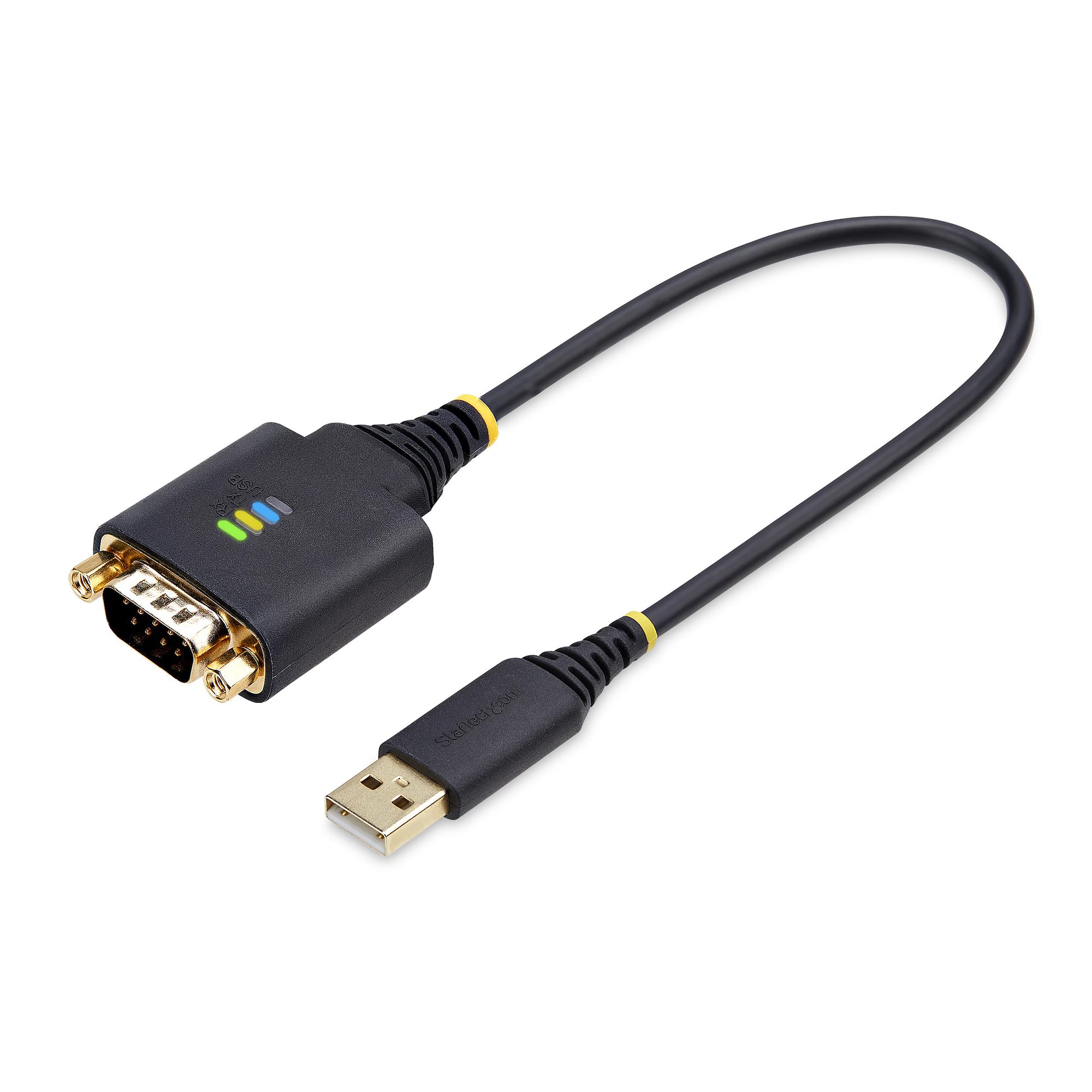 1FT/30CM USB TO SERIAL ADAPTER 1P1FFC-USB-SERIAL StarTech.com製｜電子部品・半導体 ...