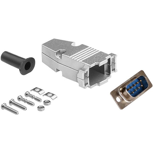 D-Sub DB9 MALE SLDR MTL KIT DSC-9MM-KIT CompuCablePlusUSA製｜電子部品・半導体通販のマルツ
