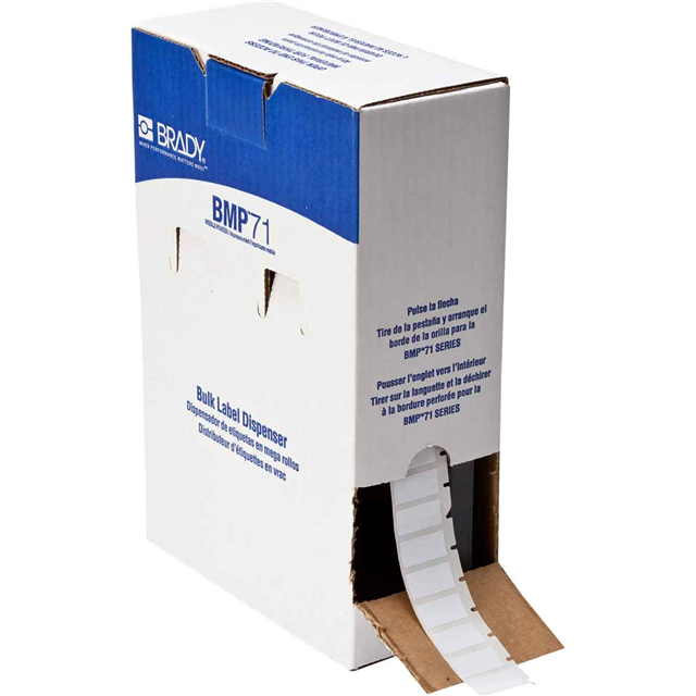 LABEL, 0.5 IN H X 1 IN W BM71-17-423 Brady Corporation製｜電子部品・半導体通販のマルツ