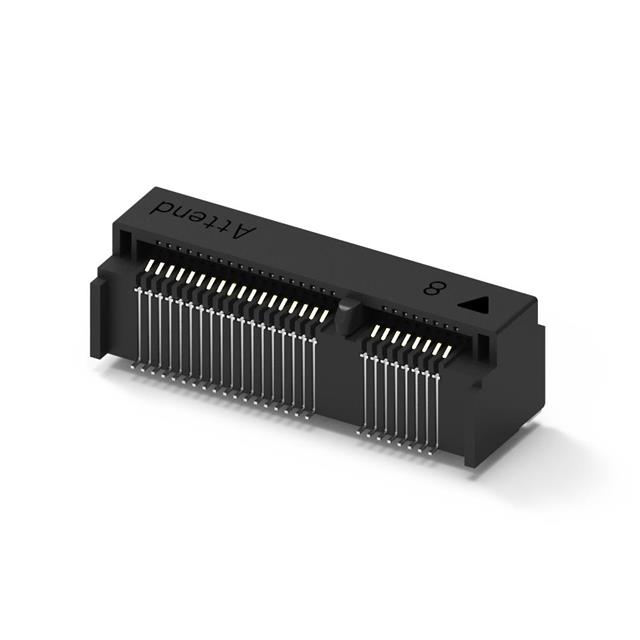 CONN MINI PCIE SOCKET 52P 119A-92A00-R02 ATTEND Technology製｜電子部品・半導体通販のマルツ