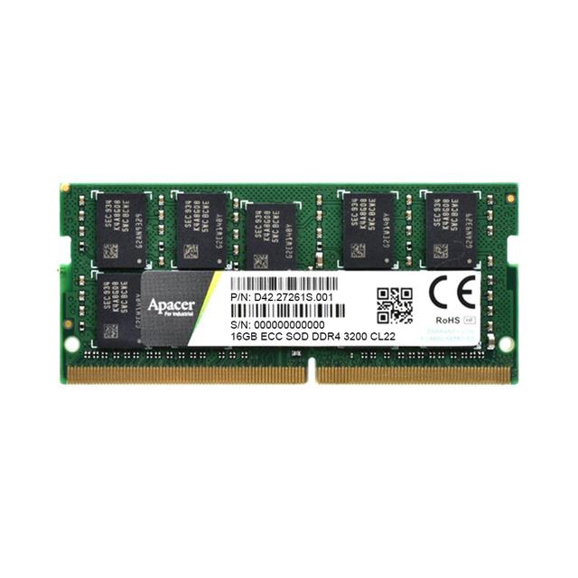 DDR4-2133 SO-ECC DIMM 16GB CL15 78.D2GFC.4010B Apacer Memory America製 ...