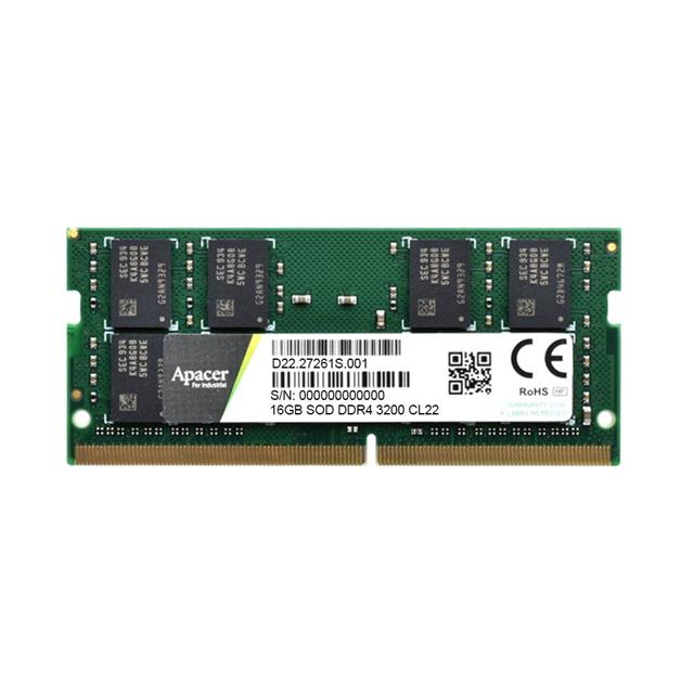 MODULE DDR4 SDRAM 16GB 260SODIMM D22.23287S.001 Apacer Memory America製｜電子部品・半導体通販のマルツ