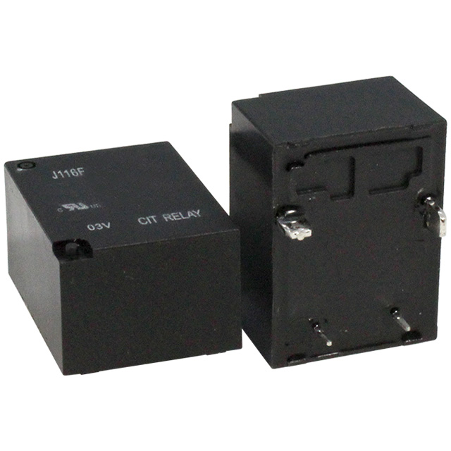 RELAY GEN PURPOSE SPST 50A 5V J116F11A5VDCS.9 CIT Relay and Switch製｜電子 ...