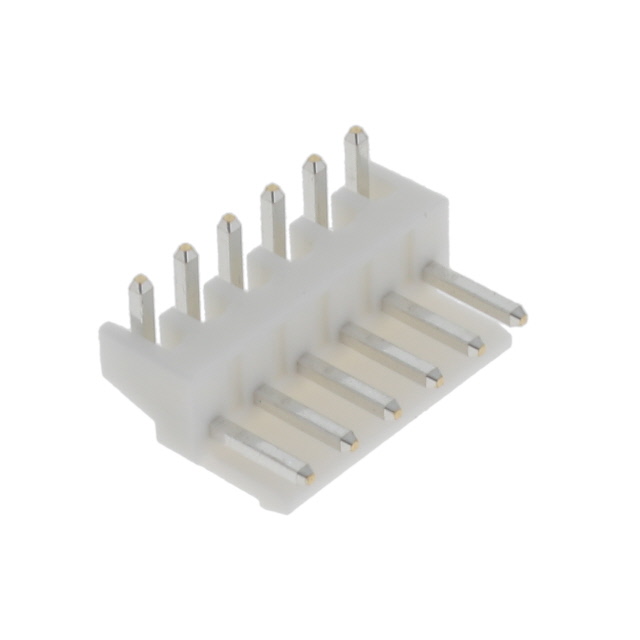 CONN HEADER R/A 6POS 3.96MM S6P-VH 日本圧着端子製造製｜電子部品・半導体通販のマルツ