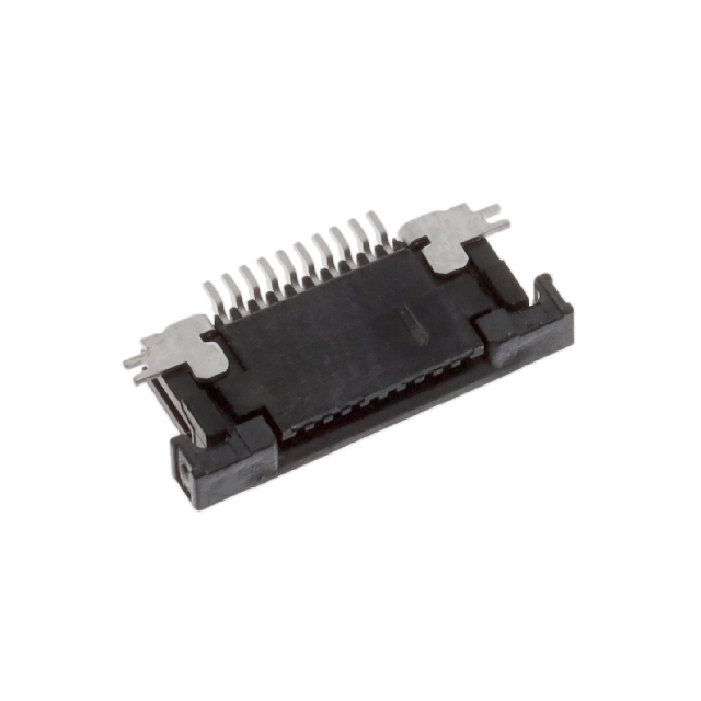 CONN FFC BOTTOM 10POS 0.5MM R/A SFV10R-1STE9HLF Amphenol Communications Solutions製｜電子部品・半導体通販のマルツ